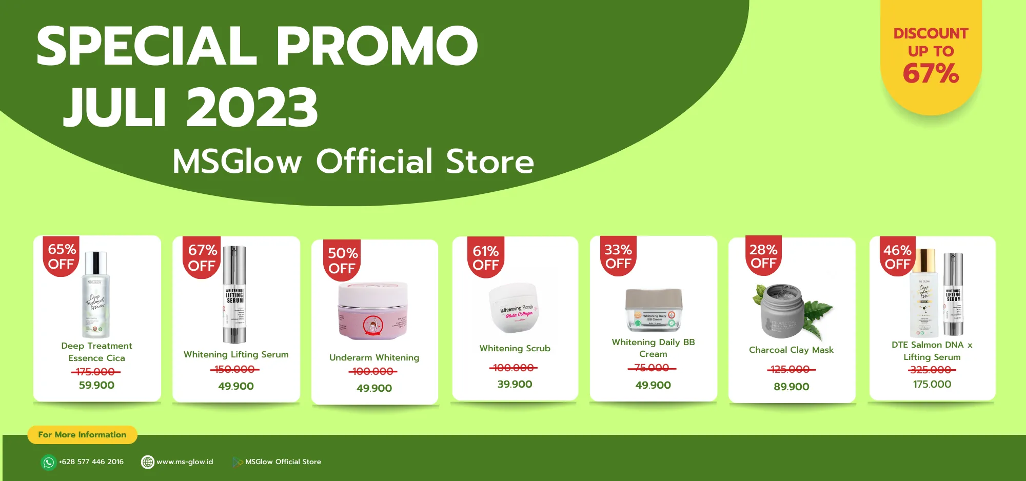Special Promo Juli 2023