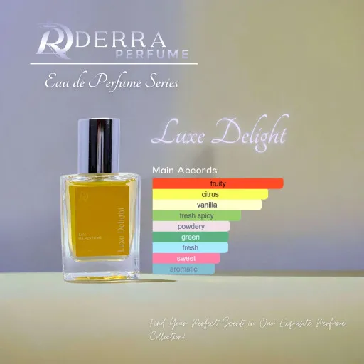 Luxe Delight 30ml by Derra Perfume | Eau De Perfume