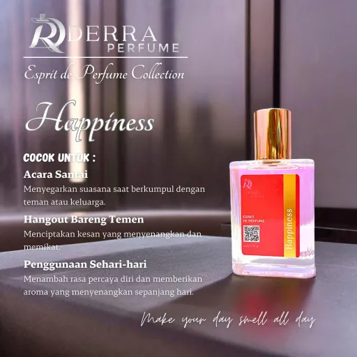 Happiness 50ml by Derra Perfume