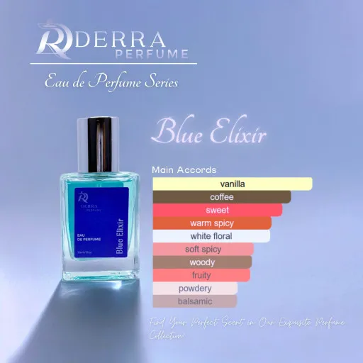 Blue Elixir 30ml by Derra Perfume | Eau De Perfume