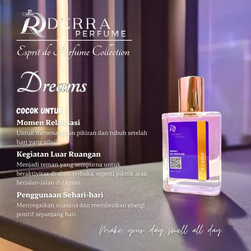 Dreams 50ml by Derra Perfume