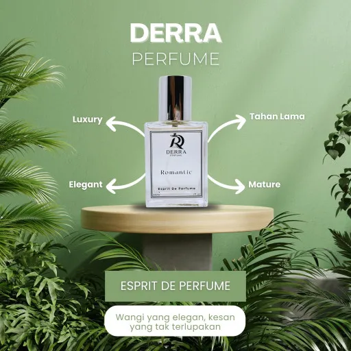 Romantic 30ml by Derra Perfume