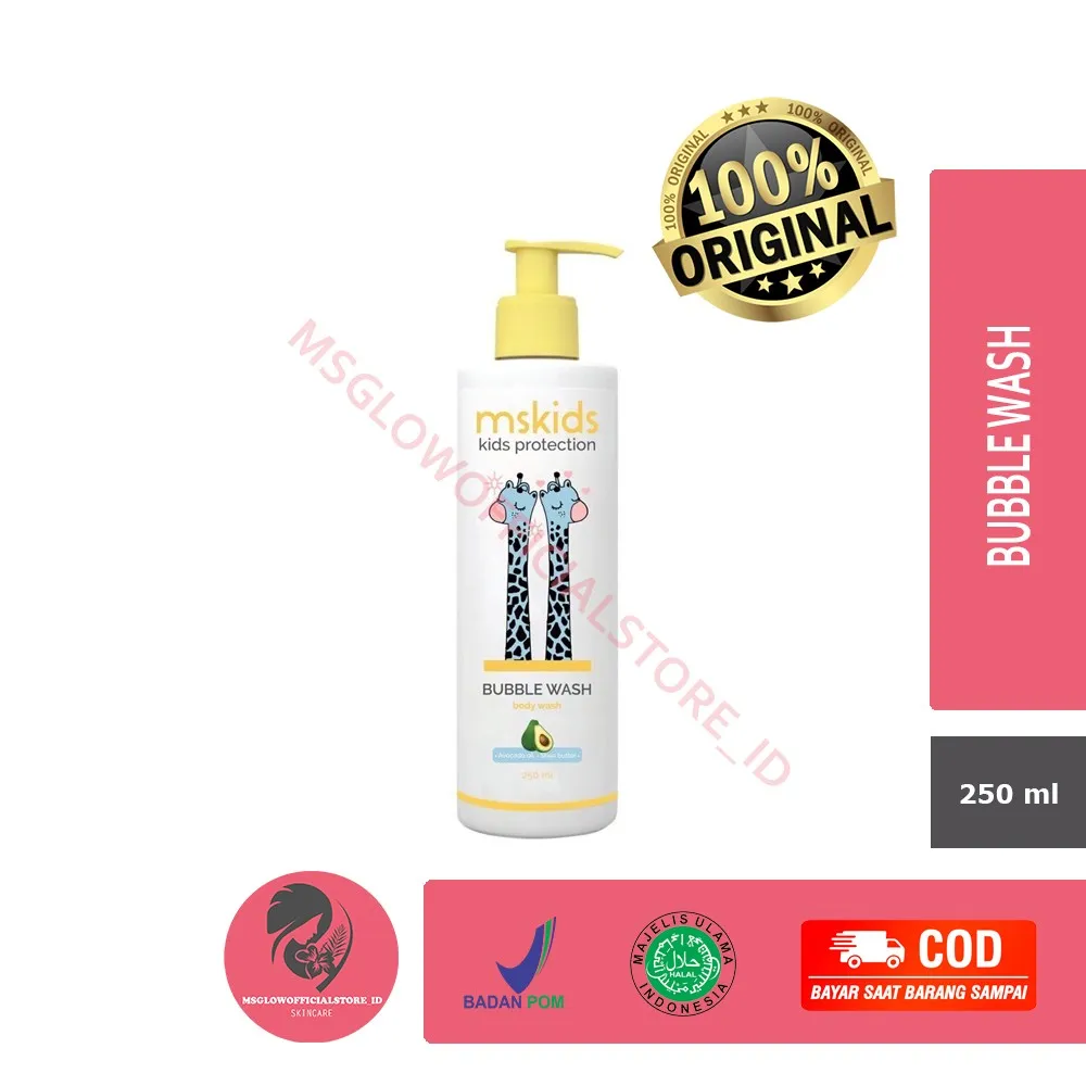 BUBBLE WASH MSKIDS
